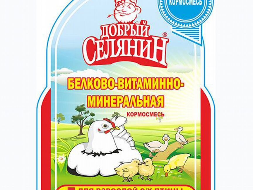 Белковая смесь для кур-несушек и др.птицы, 1,7 кг