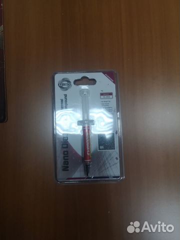 Термопаста Evercool Nano Diamond (TC-H03) в шприце купить в Москве ...