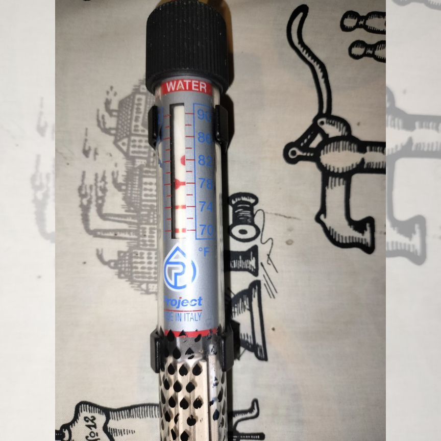 Нагреватель для аквариума project