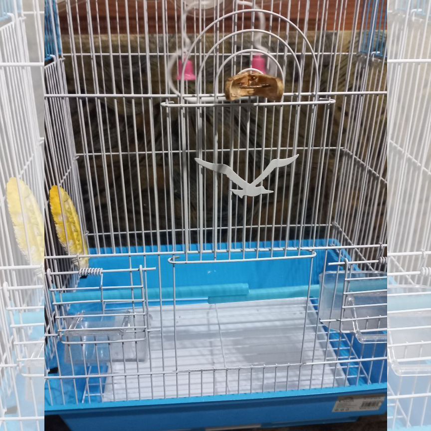 Клетка для попугая