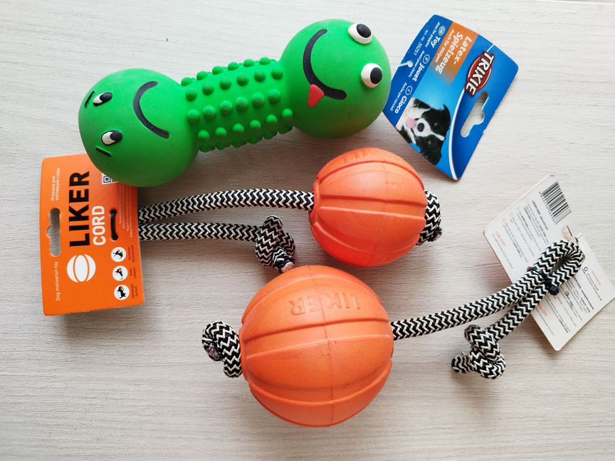 Игрушки для собак