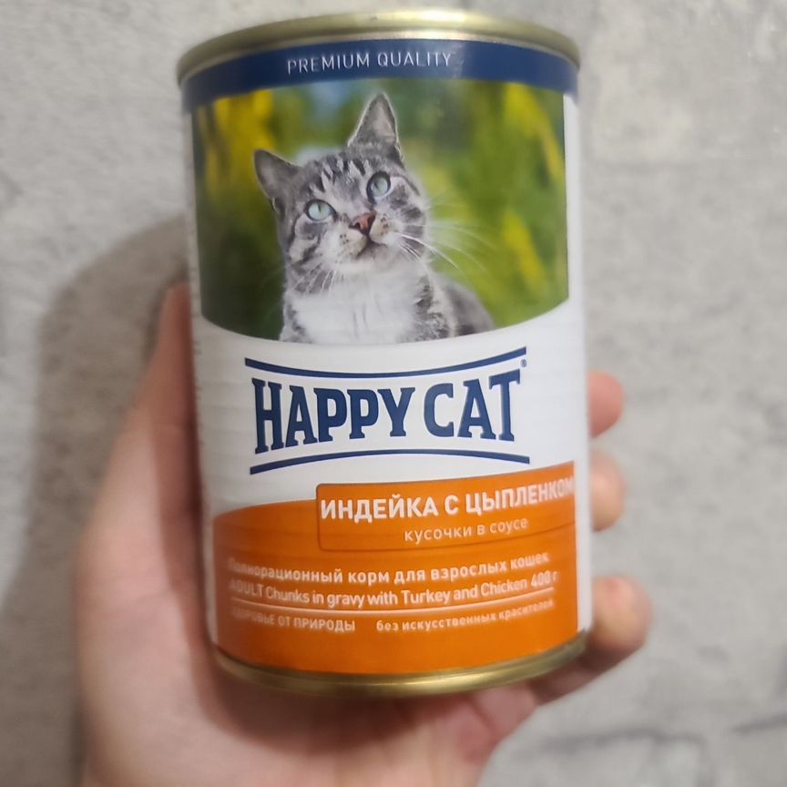 Влажный корм для кошек