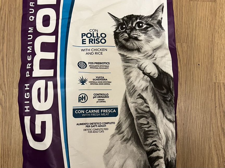 Gemon Urinary Сухой корм для кошек