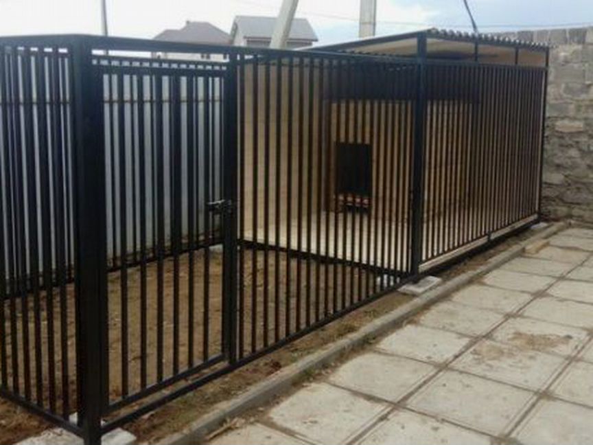 Клетка-Вольер с будкой для собак по вашим размерам