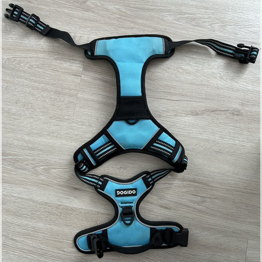 Шлейка для средней собаки