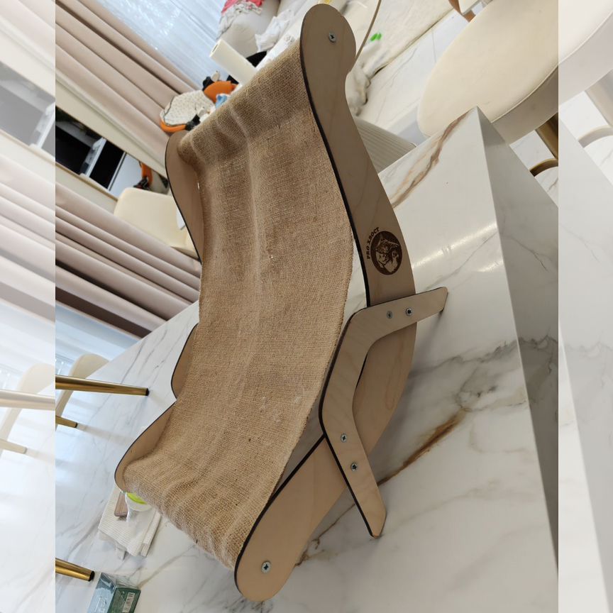 Когтеточка лежанка для кошки