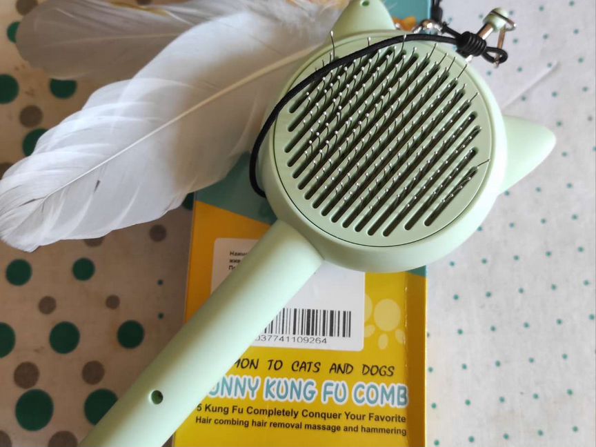 Расчестка игрушка для животных с зарядкой USB