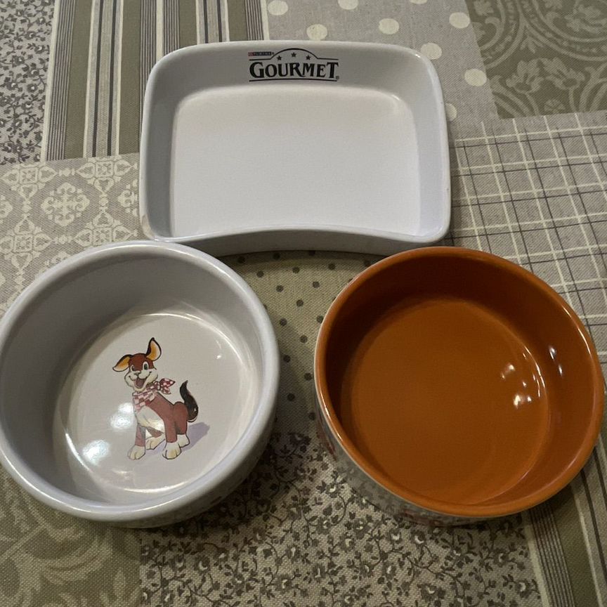 Миски для животных