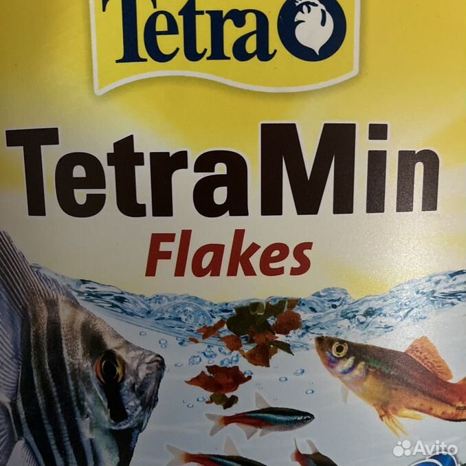 Корм для рыб Tetramin flakes