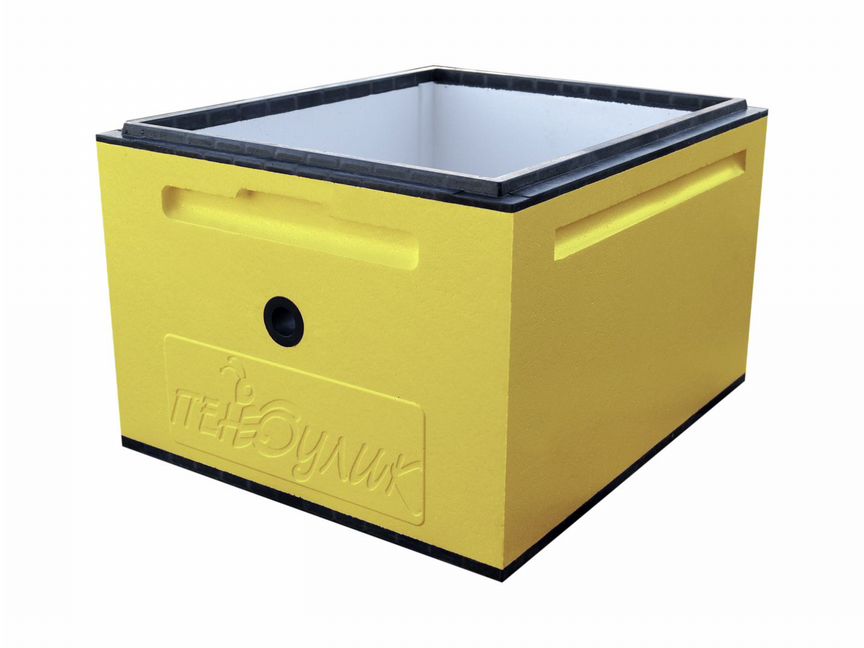 Корпус Дадан Пеноулик окрашенный желтый