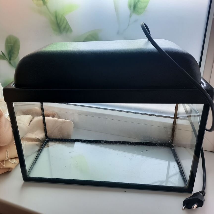 Аквариум с подсветкой