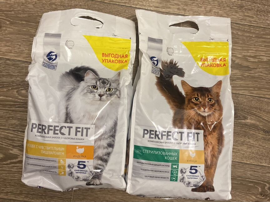 Perfect fit для кошек сухой корм