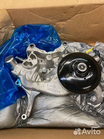 Помпа водяная T1XX 2021 Cadillac Escalade купить в Москве GENERAL ...