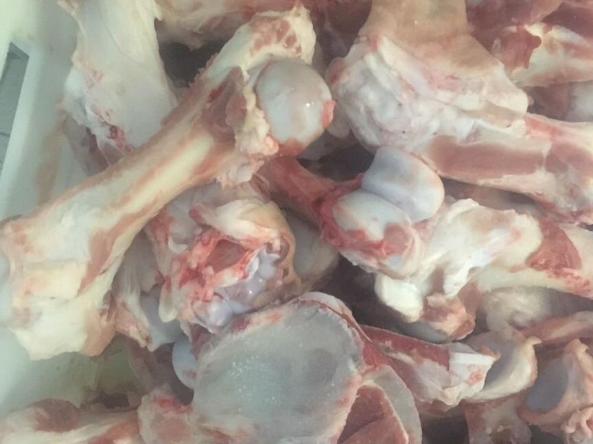 Кости свиные для собак