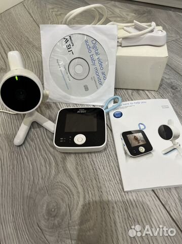 Видеоняня philips avent купить в Москве | Личные вещи | Авито