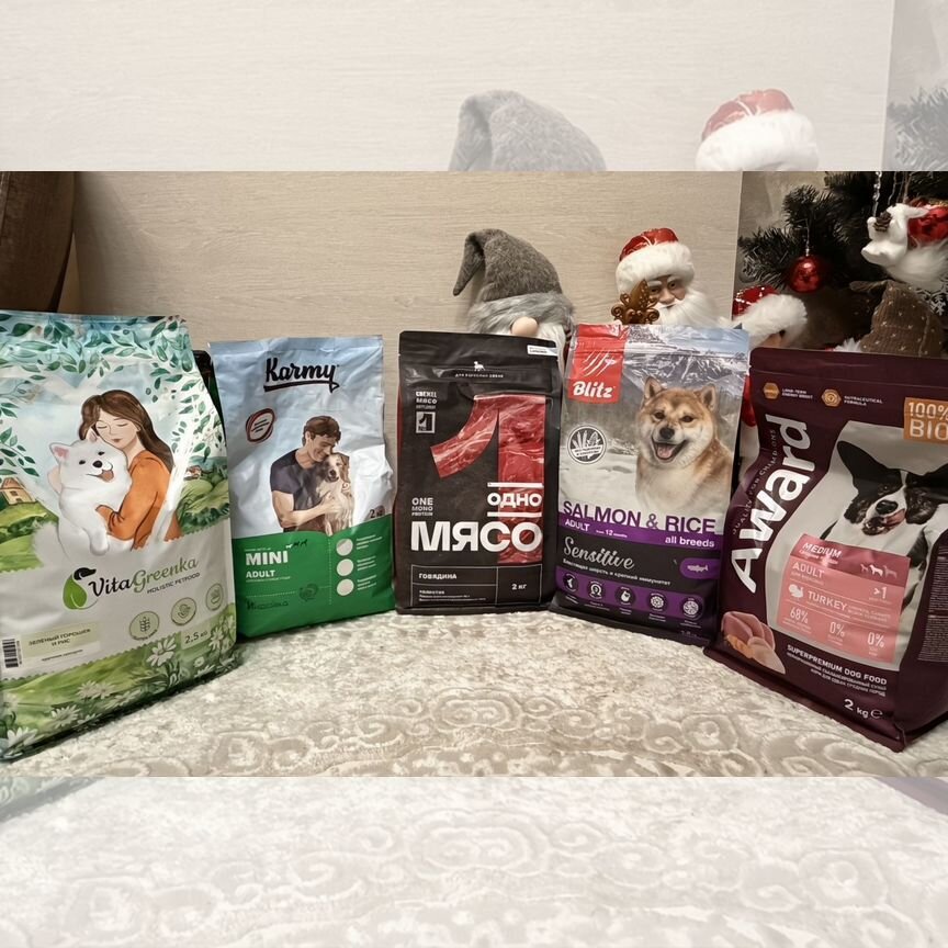 Сухой корм для собак