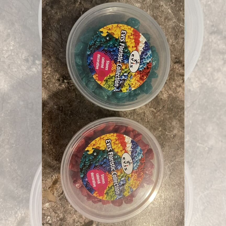 Грунт цветной