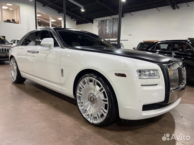 Rolls-Royce Ghost AT, 2012, 16 000 км купить во Владивостоке ...