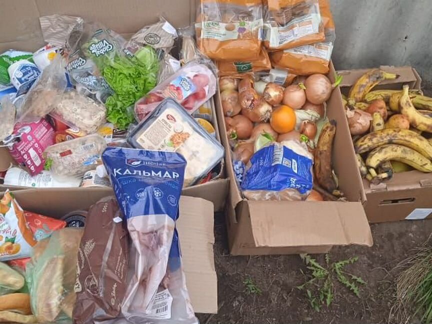 Продукты для животных