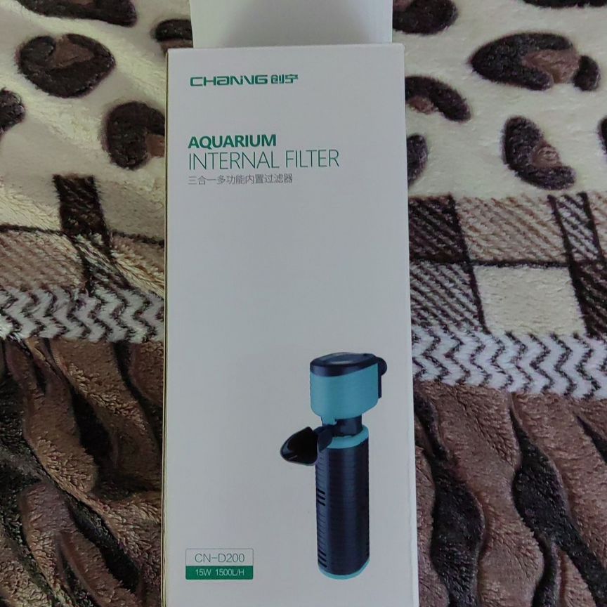 Аквариумные фильтр на 150 литров