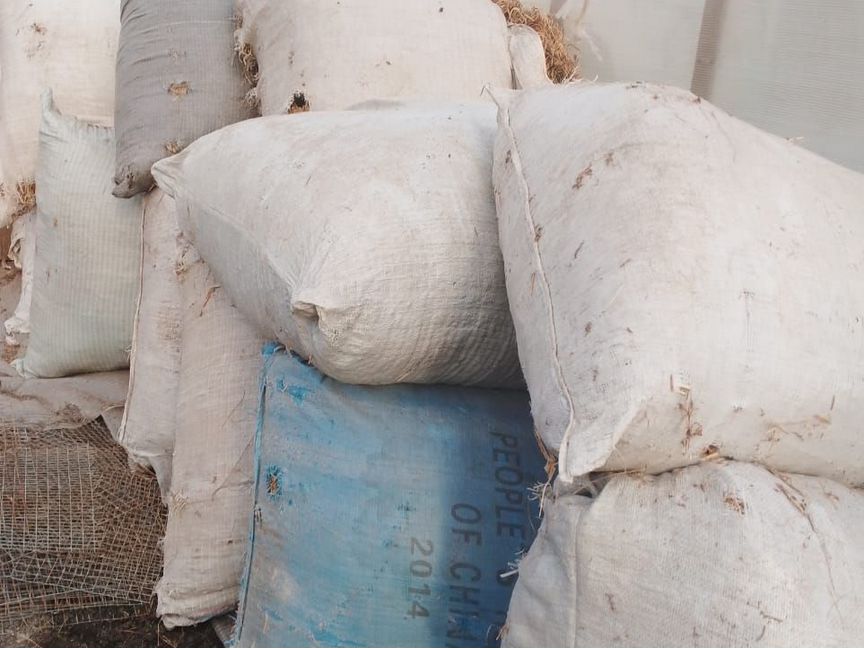 Сено для кроликов