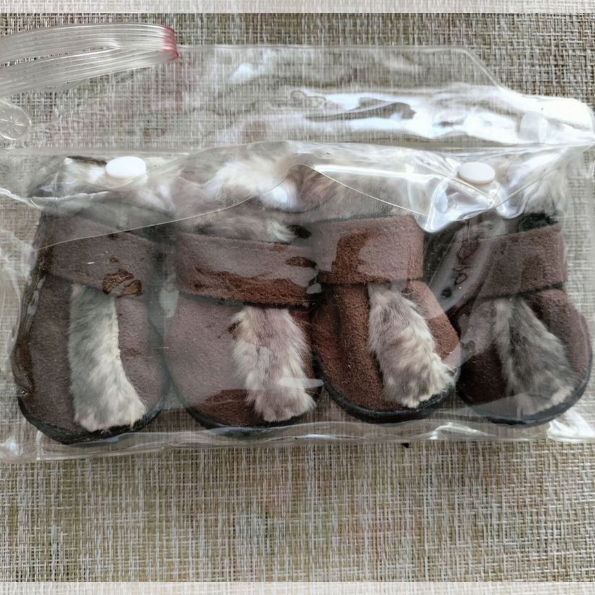 Ботиночки на собаку