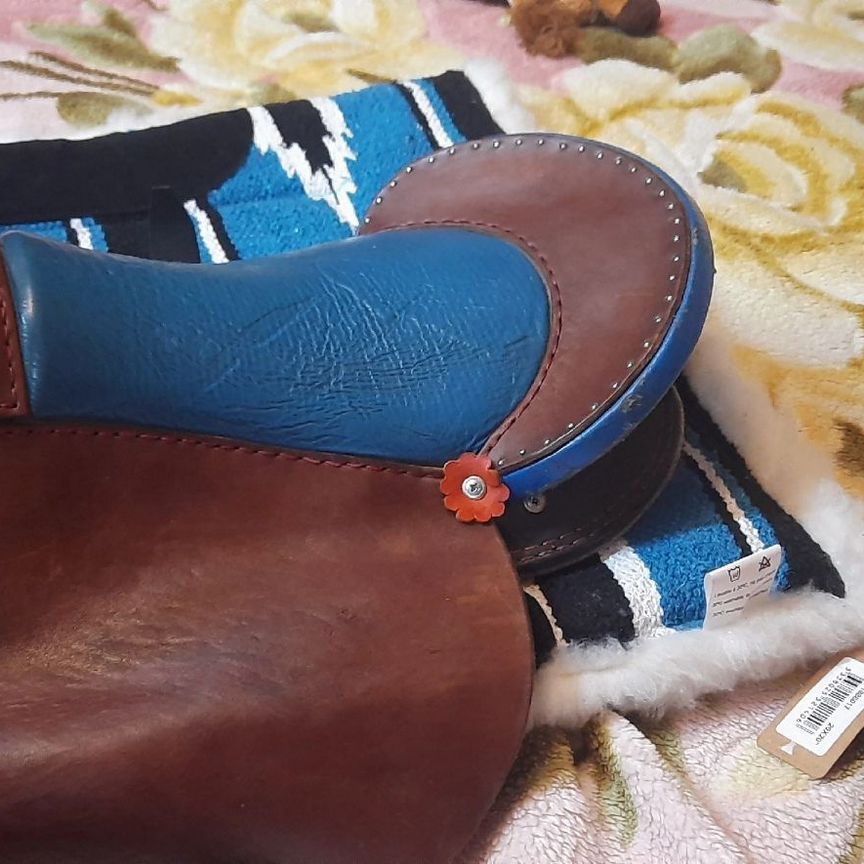 Седло для пони