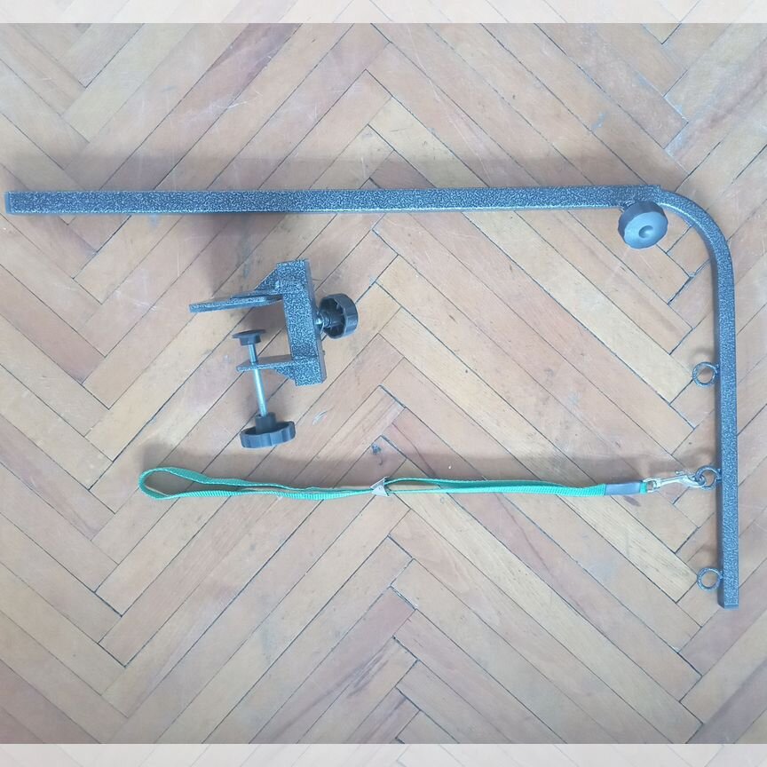 Новый кронштейн для груминга