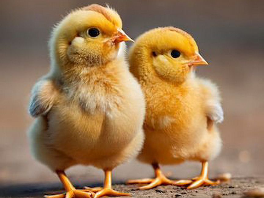 Циплята несушки домашние
