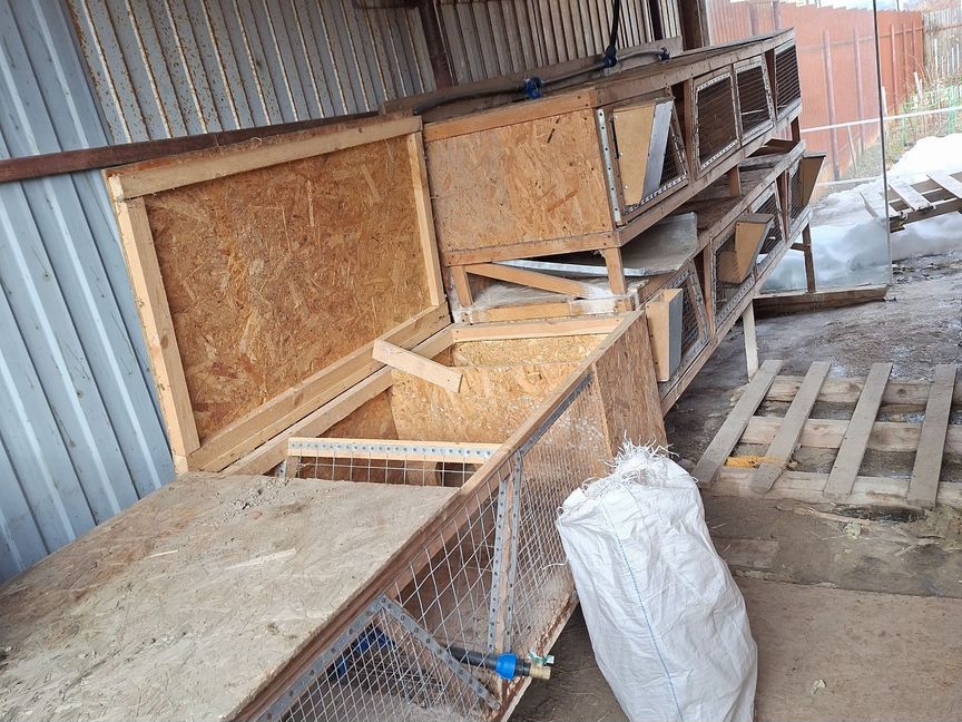 Клетка для кролика бесплатно