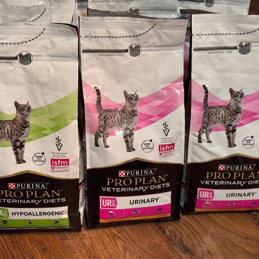 Сухой корм Pro Plan Veterinary Diets UR для кошек