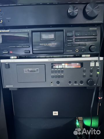 Дека кассетная Revox C115 купить в Москве | Электроника | Авито