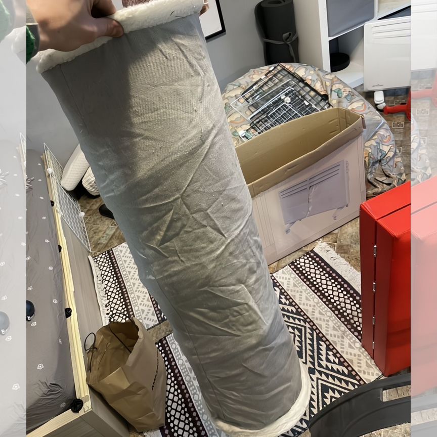 Тоннель для кошек кроликов