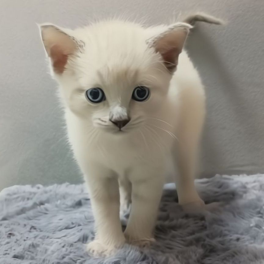 Сиамский котёнок