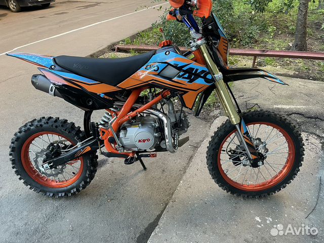 Питбайк kayo evolution 125 купить в Москве | Транспорт | Авито
