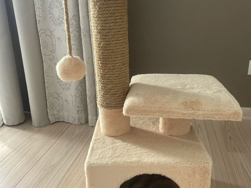 Домик когтеточка