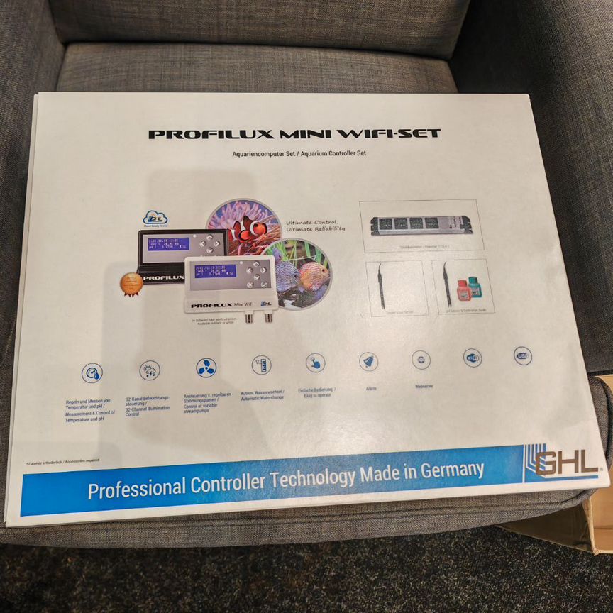 Компьютер аквариума GHL ProfiLux Mini WiFi Set