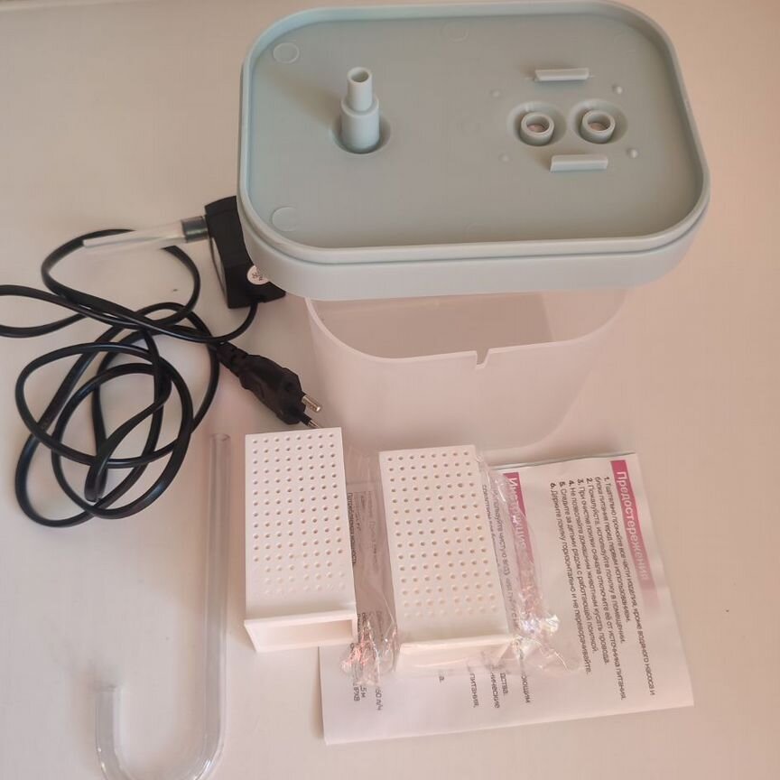 Фонтан поилка для кошек