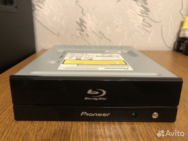 Pioneer BDR-S08XLT BD-RE привод купить в Москве | Электроника | Авито