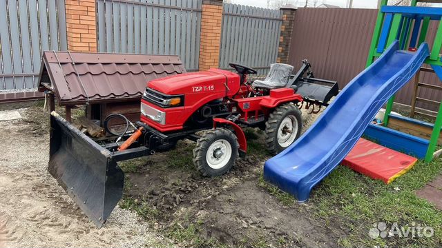 Мини-трактор Русич TZR T-15, 2024 купить в Оби | Транспорт | Авито