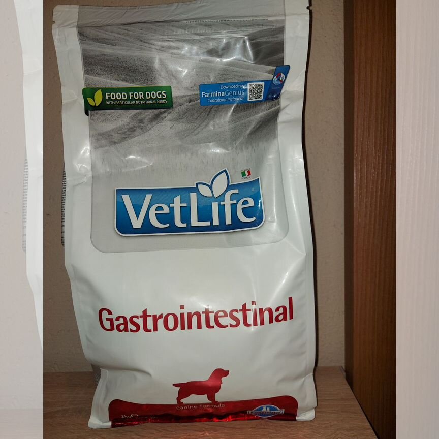 Farmina Vet Life GastroIntestinal для собак
