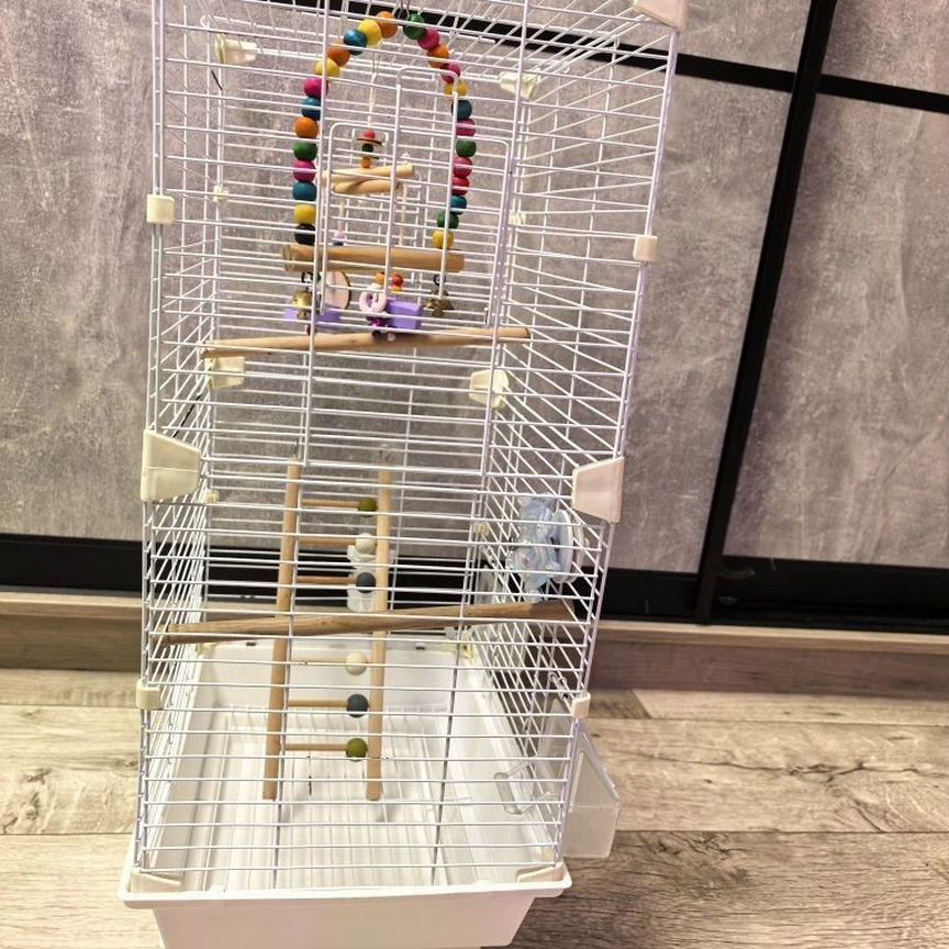 Клетка для попугая бу