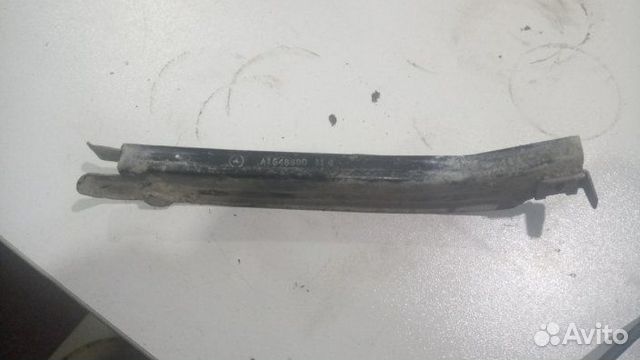 Кронштейн переднего бампера левый для Mercedes Ben купить в Челябинске ...