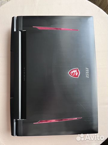 Ноутбук MSI GT75 titan 8RF купить в Москве | Электроника | Авито