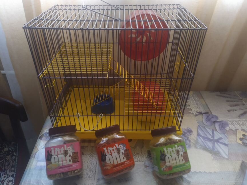 Клетка для грызунов