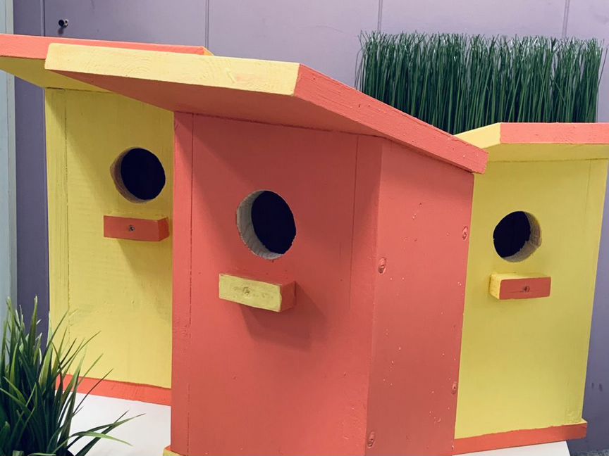 Скворечник для птиц