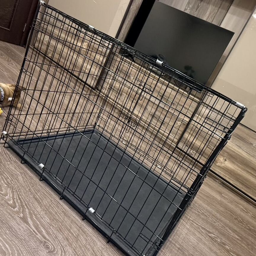 Клетка для собак б/у