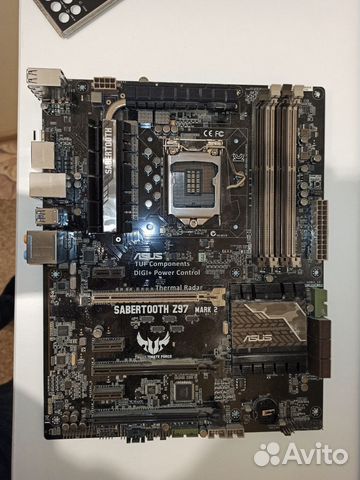 Материнская плата Asus Sabertooth Z97 Mark II купить в Москве ...