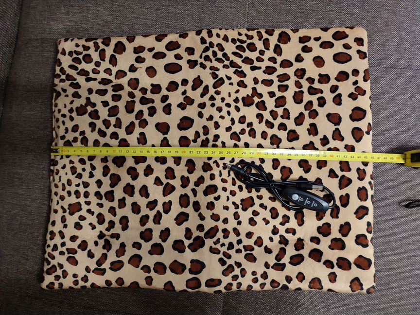 Лежанка для животных с подогревом