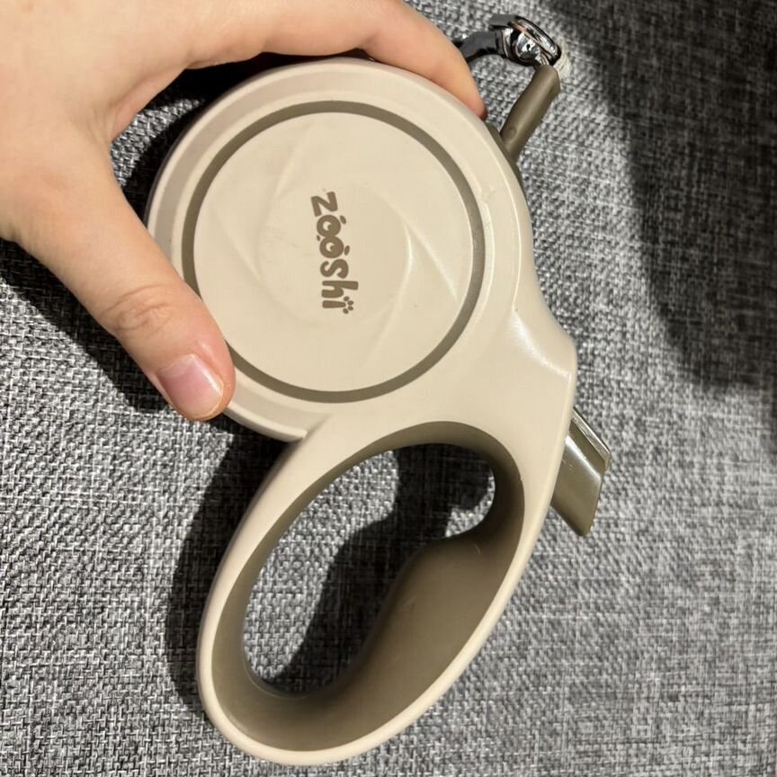 Поводок рулетка для собак мелких пород